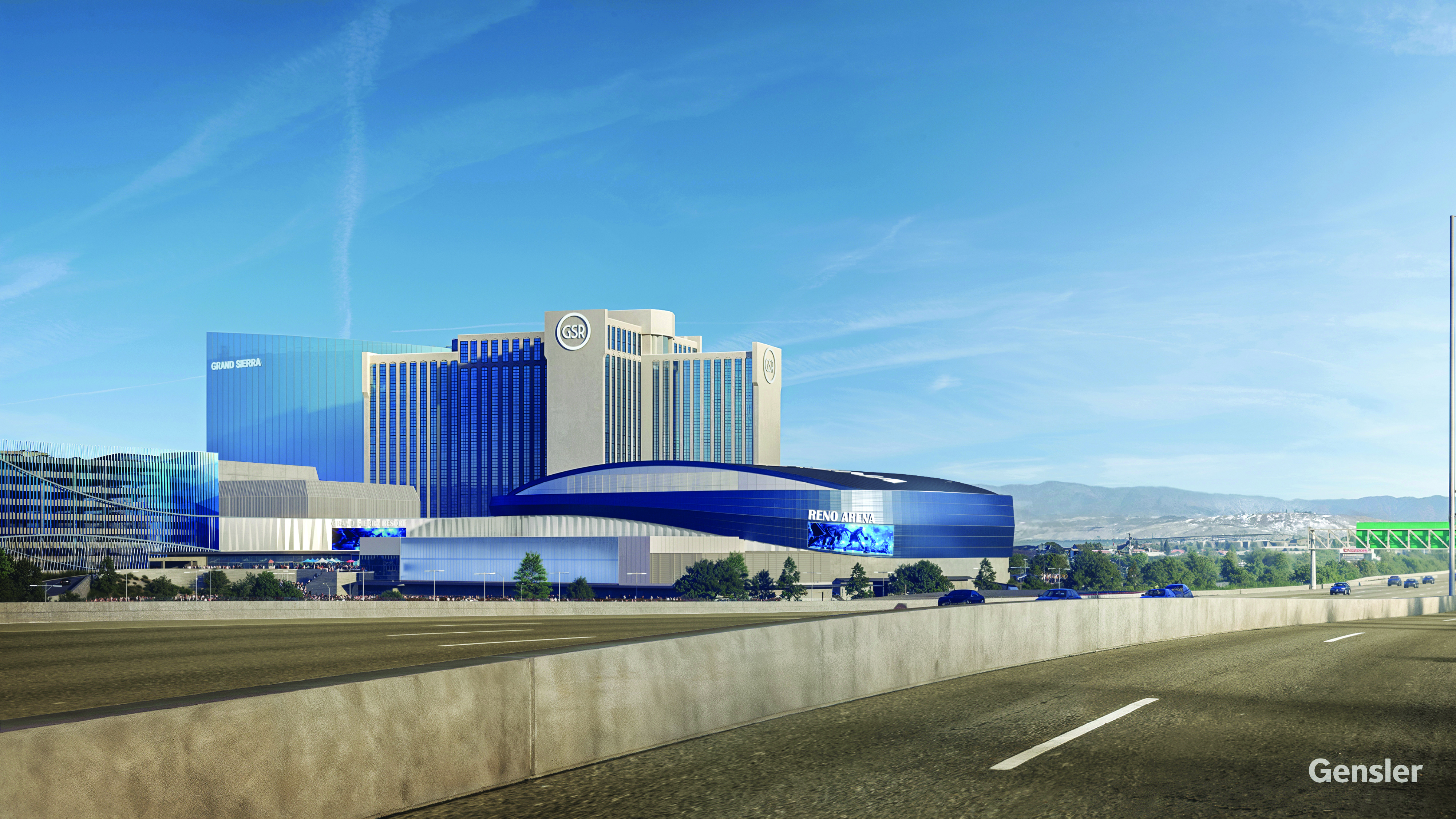 ‘TRANSFORMATIVE MOMENT’ Grand Sierra Resort’s planned 10,000-seat arena ...