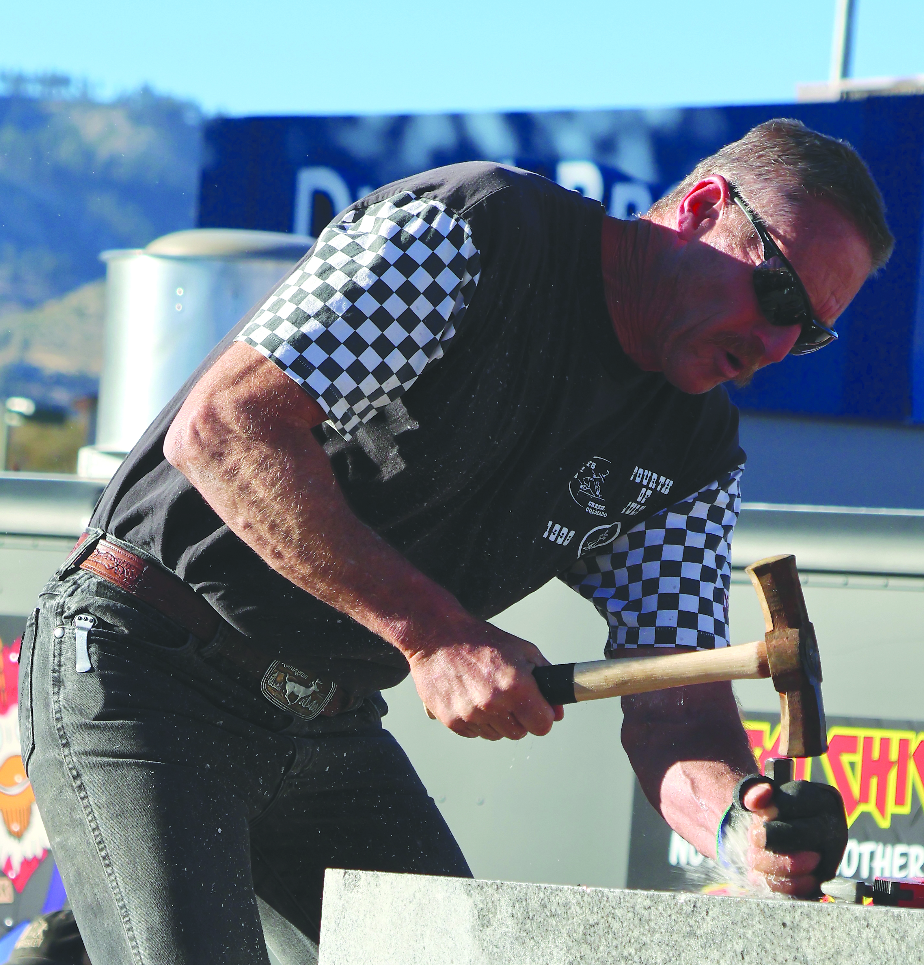 Nevada Day rock drilling: Hoyl repeats as world champion | Carson City ...