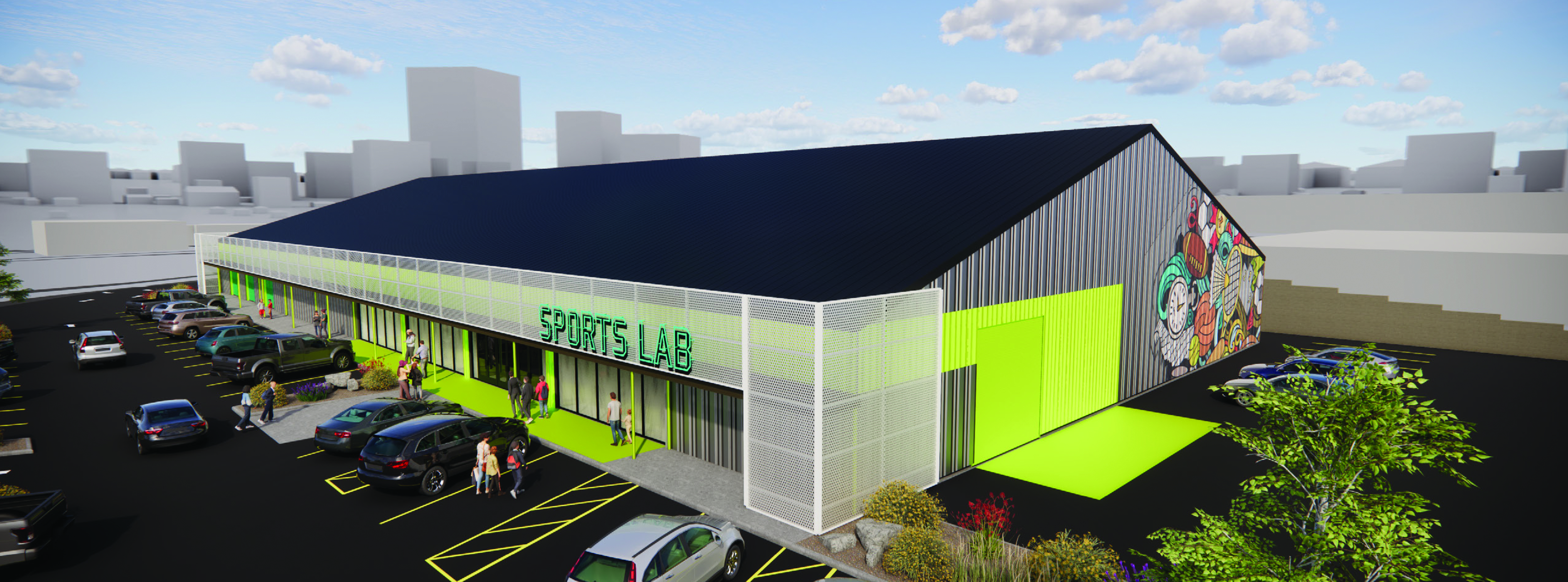 NevDex Sports Lab coming to heart of Reno | Serving Northern Nevada