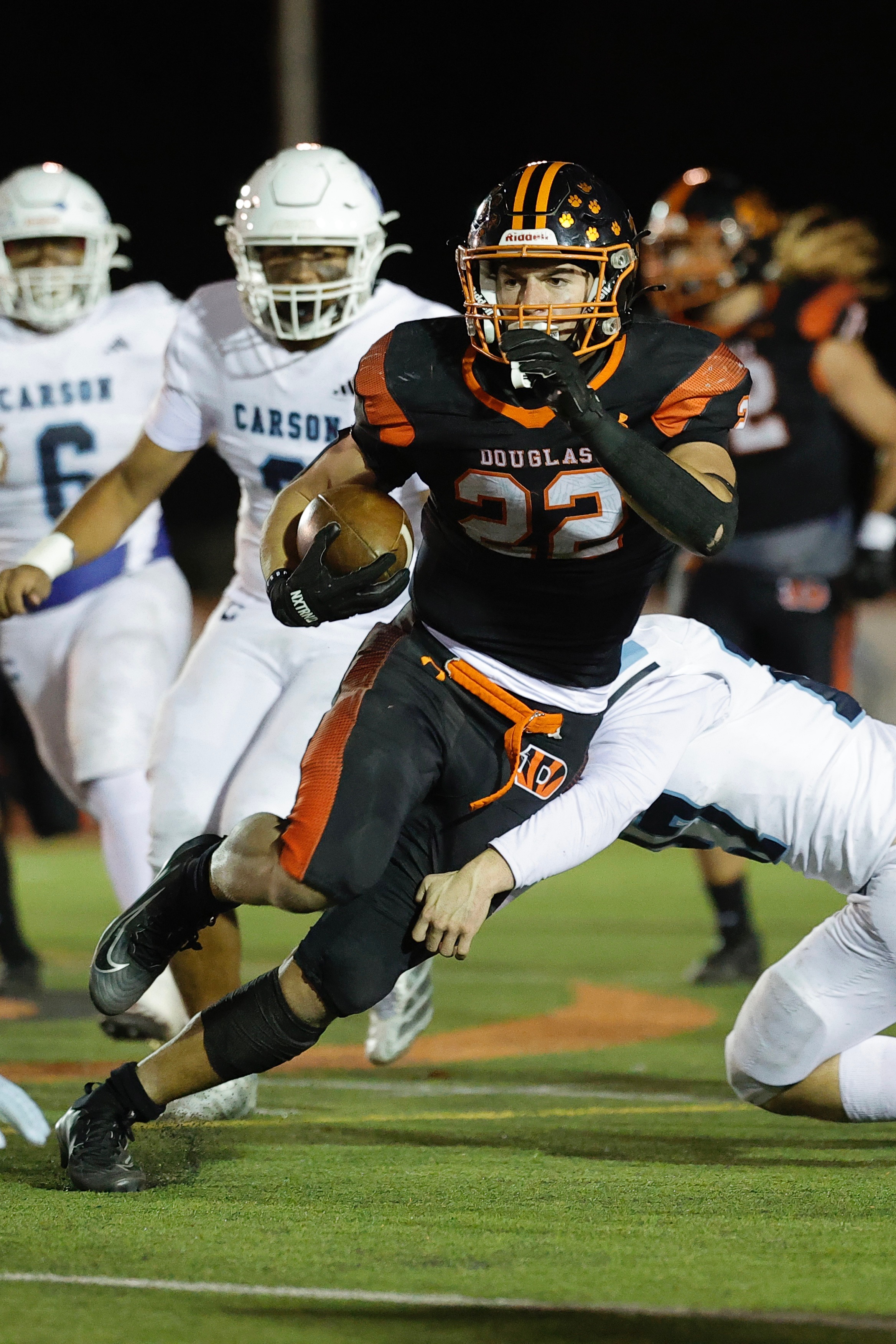 Tigers suffer defeat at hands of Senator football | Serving Minden ...