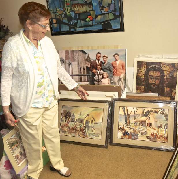 93-year-old Patricia Holub keeps working in Carson City art scene ...