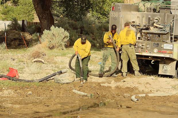 Cold Springs fire continues to burn | Serving Northern Nevada
