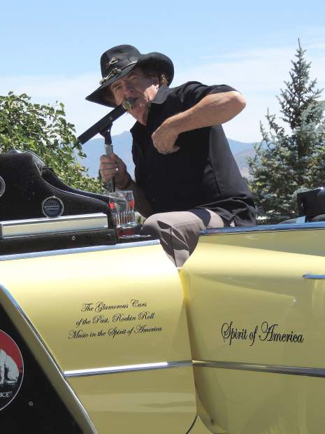 Freeman displays latest piano Caddy | Carson City’s Trusted News Source ...