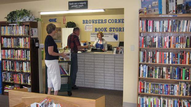 Deborah Case: Browsers Corner customers spread the joy of reading ...