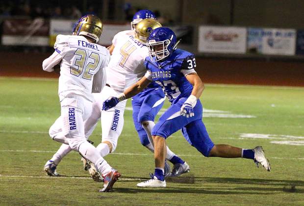 Carson football notebook: Special effort by several Senators | Serving ...