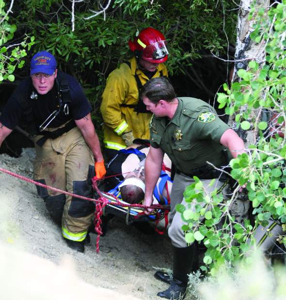Rock climber injured in fall near Old Clear Creek Road | Serving ...