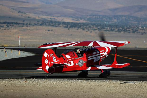 Air Guard pilot won cross-country race in first Reno Air Races ...