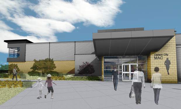Carson City breaks ground on $8.3 million multi-purpose athletic center ...