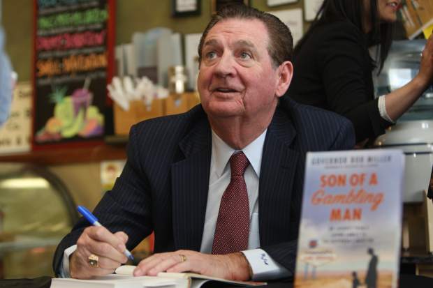 Former Gov. Bob Miller talks about Nevada past in ‘Son of a Gambling ...