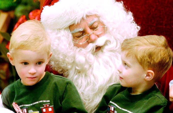 It's all part of being Santa | Serving Minden-Gardnerville and Carson ...