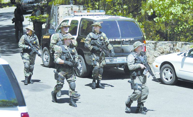 Police nab subject of manhunt | Carson City’s Trusted News Source Since ...