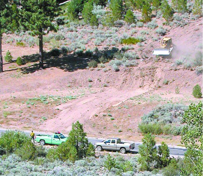 Waterfall Fire Reporters' Journal- July 16-20 | Serving Northern Nevada