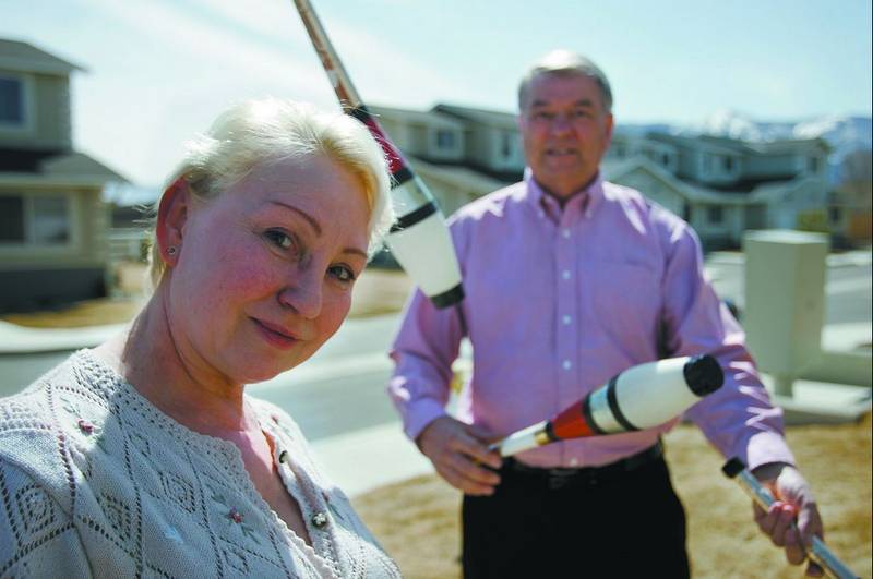 Carson couple spent lives clowning around, seriously | Carson City’s ...