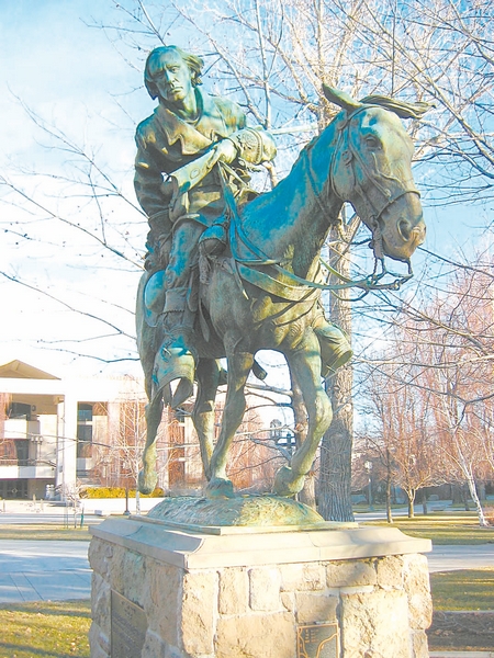 Carson City's statues help tell Nevada's story | Carson City’s Trusted ...