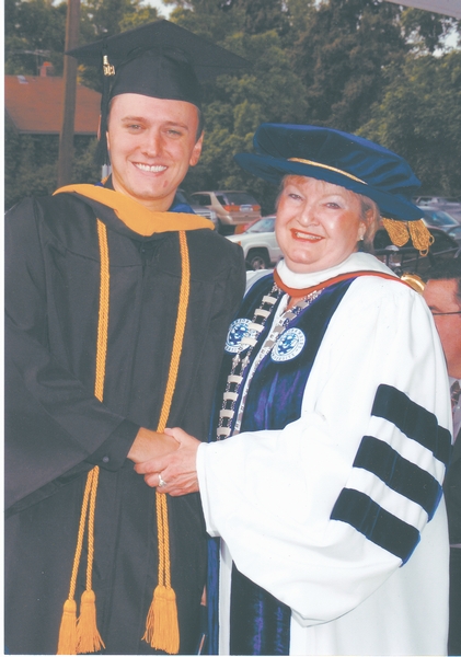 Christian Losche graduates from Johnson and Wales | Carson City’s ...