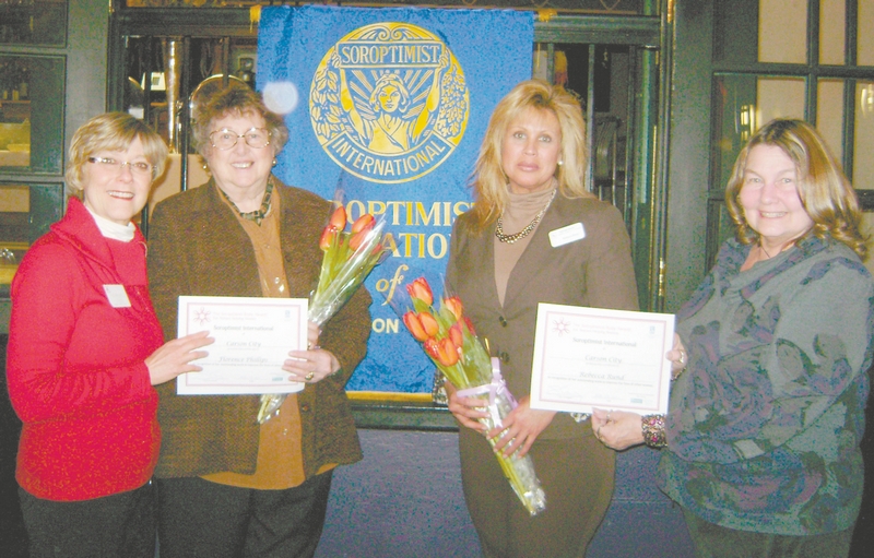 Soroptimist honors two with Ruby Awards | Serving Northern Nevada