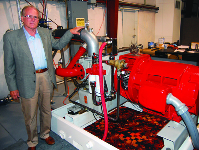 Langson unveils system to put wasted pressure to use | Serving Northern ...