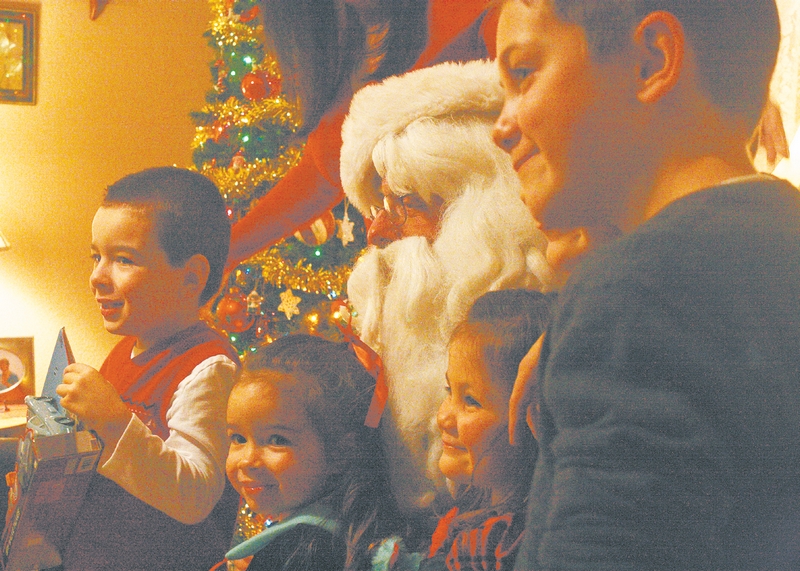 Santa Claus visits Carson City | Serving Northern Nevada
