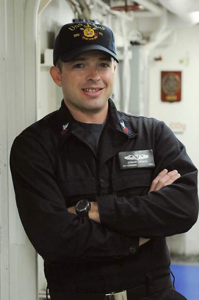 Carson City man serving on Navy missile destroyer in Spain | Serving ...