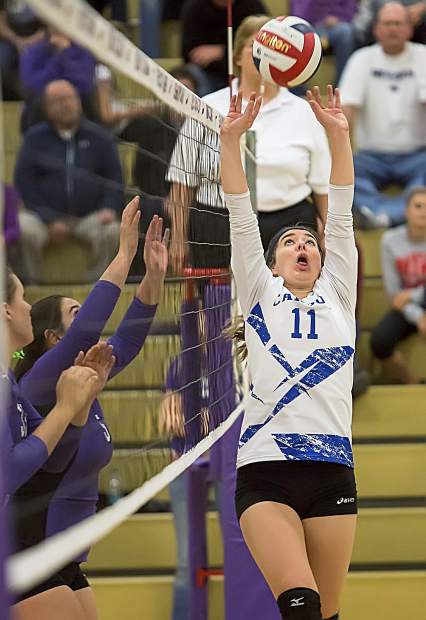Prep Roundup: Cougars end Carson’s volleyball season | Serving Carson ...