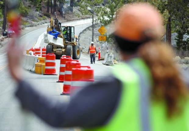 Tahoe road work slated for California side | Serving Northern Nevada