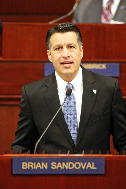 State of the State: Gov. Brian Sandoval calls for $1.1 billion in ...