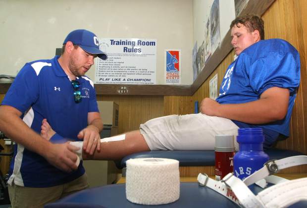 Hunsaker fills demanding role as trainer for Carson | Serving Carson ...