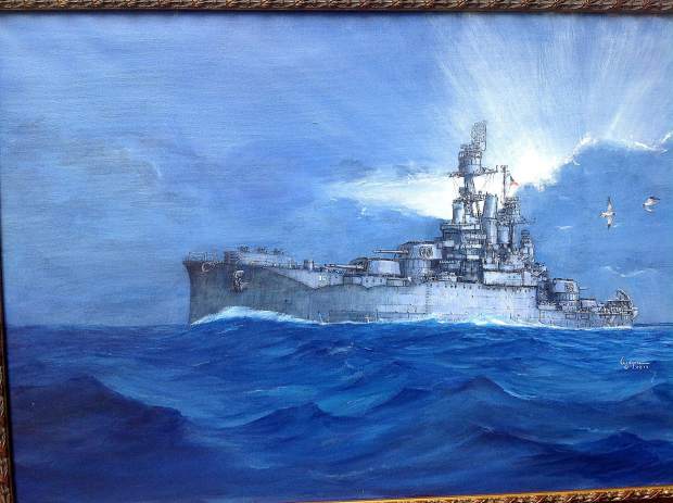 USS Nevada battleship’s service celebrated | Serving Northern Nevada