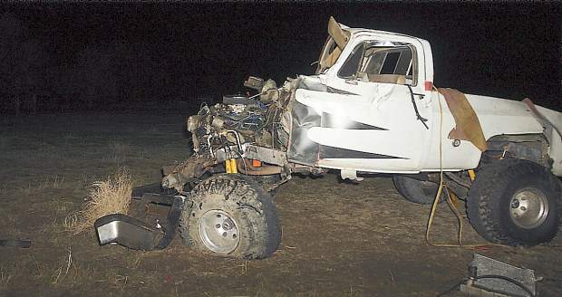 Yerington man ejected from truck, seriously injured on April 3, 2013 ...