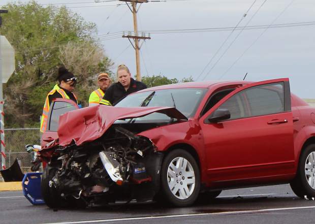 Highway 50 crash at Sheckler injures 2 drivers | Carson City’s Trusted ...