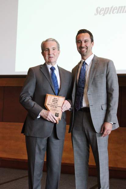 Carson City Mayor wins award | Carson City’s Trusted News Source Since 1865