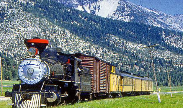 The final run of the V & T railroad | Carson City’s Trusted News Source ...