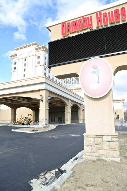 Ormsby House exterior work finishing up in Carson City | Carson City’s ...