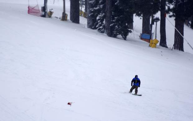 California ski resorts blanketed in record snowfall | Carson City’s ...
