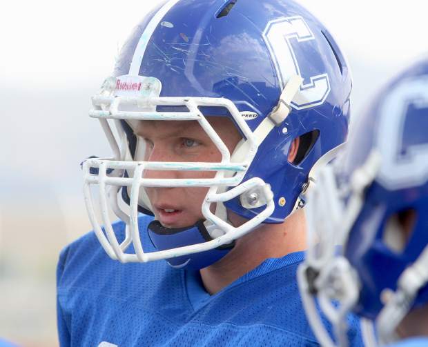 Drahos develops into standout defensive end for Carson | Carson City’s ...