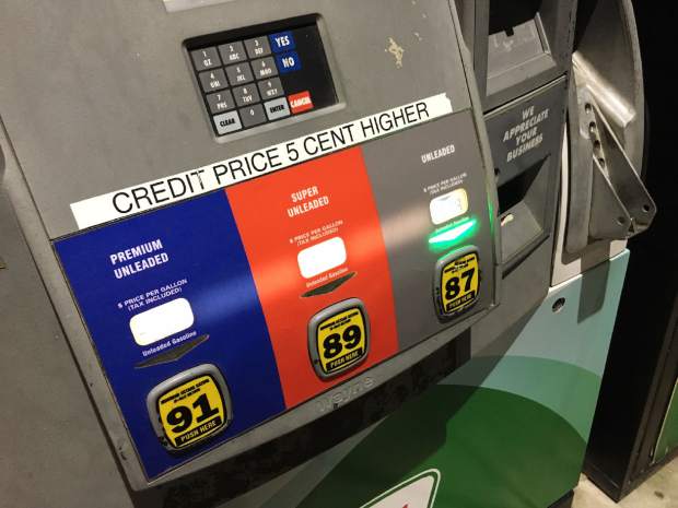 Nevada gas prices higher than 2016’s | Carson City’s Trusted News ...