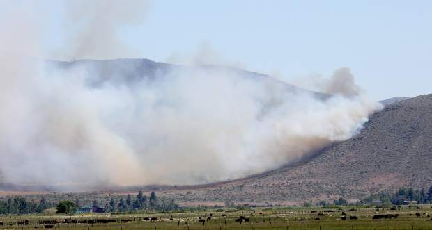3 wildfires reported in Douglas County | Carson City’s Trusted News ...