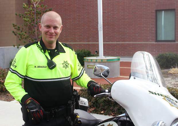 Jerauld newest member of Carson City Sheriff’s Office Motor Unit ...
