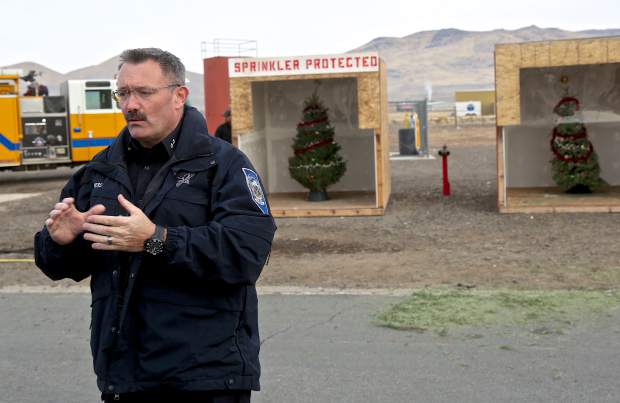 Carson City fire officials stress maintaining Christmas trees | Serving ...