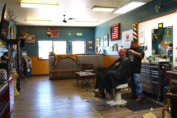 Grouchy’s barbershop serves more than 500 customers in first 2 months ...