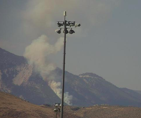 Slide Mountain fire 10 percent contained; 1 dead in plane crash that ...