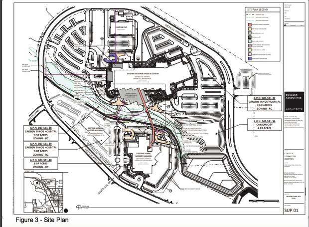 Carson Tahoe Medical Center set to expand | Serving Minden-Gardnerville ...