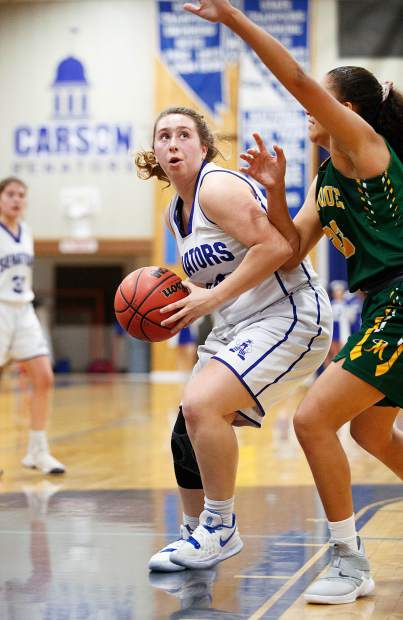 Carson High basketball teams fall to Manogue | Serving Minden ...