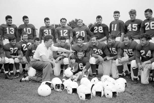 League’s 1st championship game, draft highlight NFL in 1930s | Serving ...