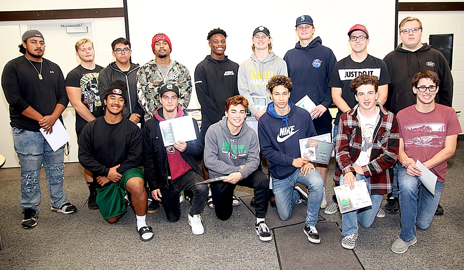 McCormick signs letter of intent to play at Idaho | Carson City’s ...