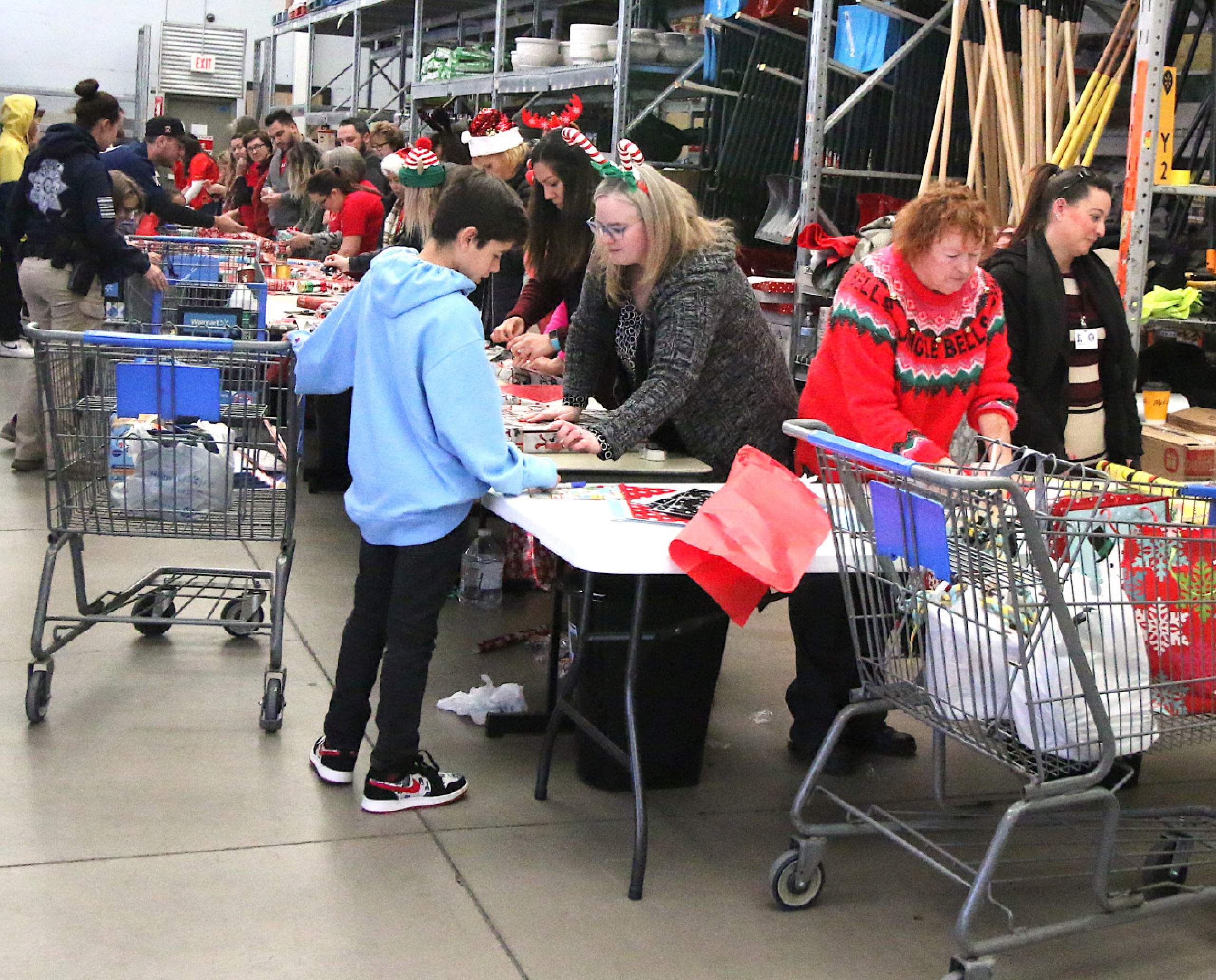 Holiday with a Hero makes sure Carson City students have a brighter ...