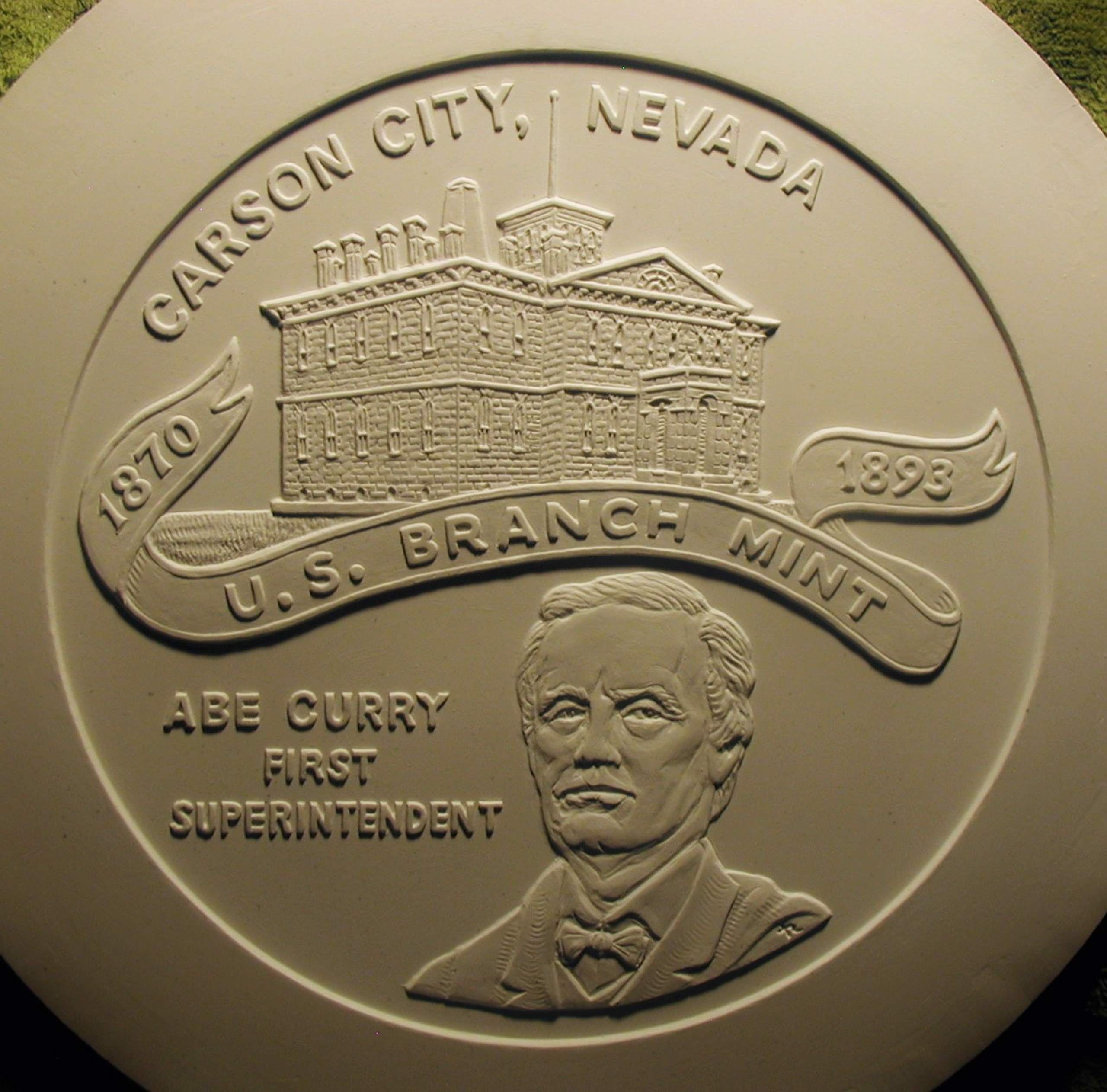 Medallion celebrates 150 years of Carson City Mint | Carson City’s ...