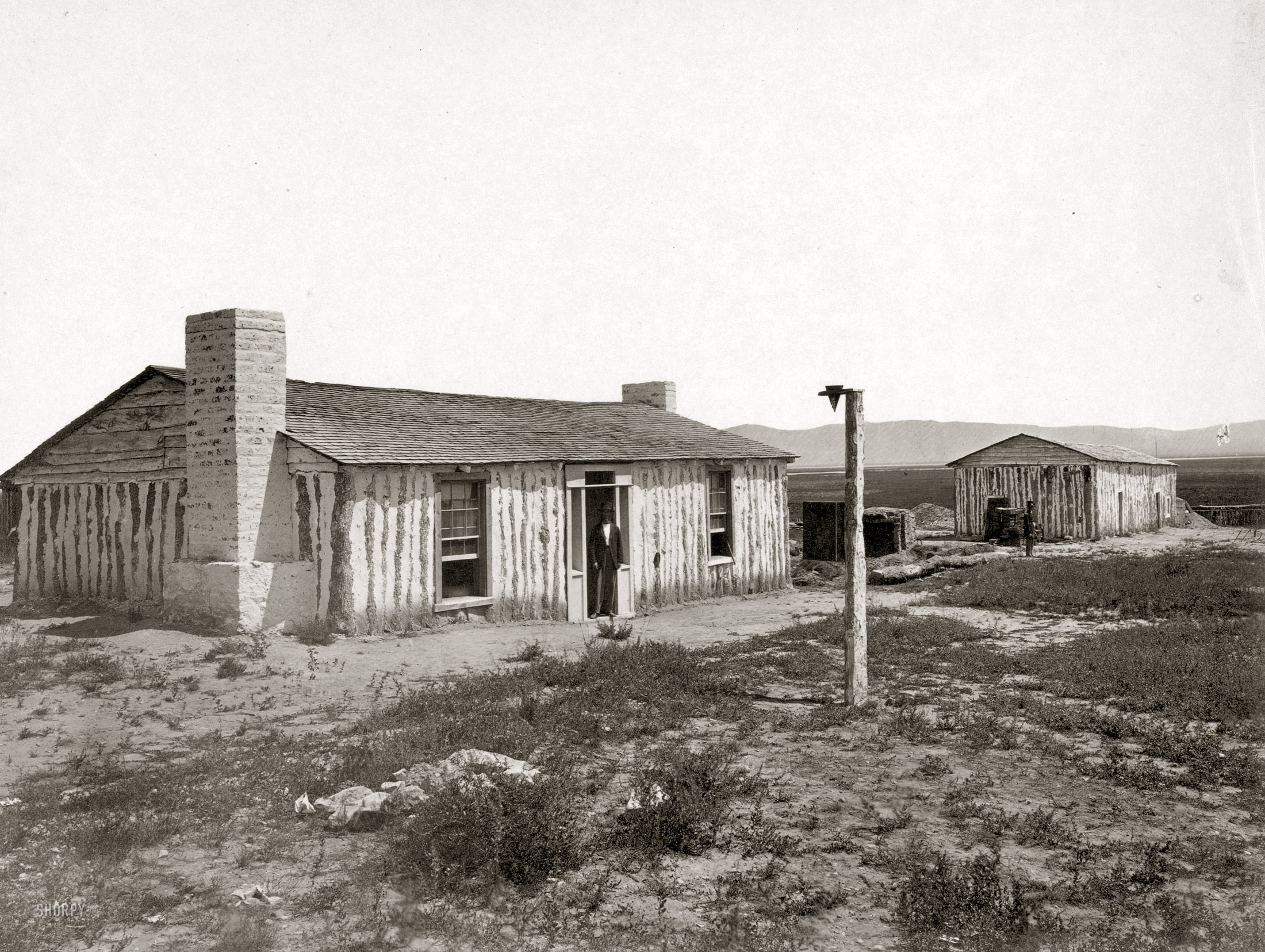 The Nevada Traveler: Being sent to Eastern Nevada’s Fort Ruby was no ...