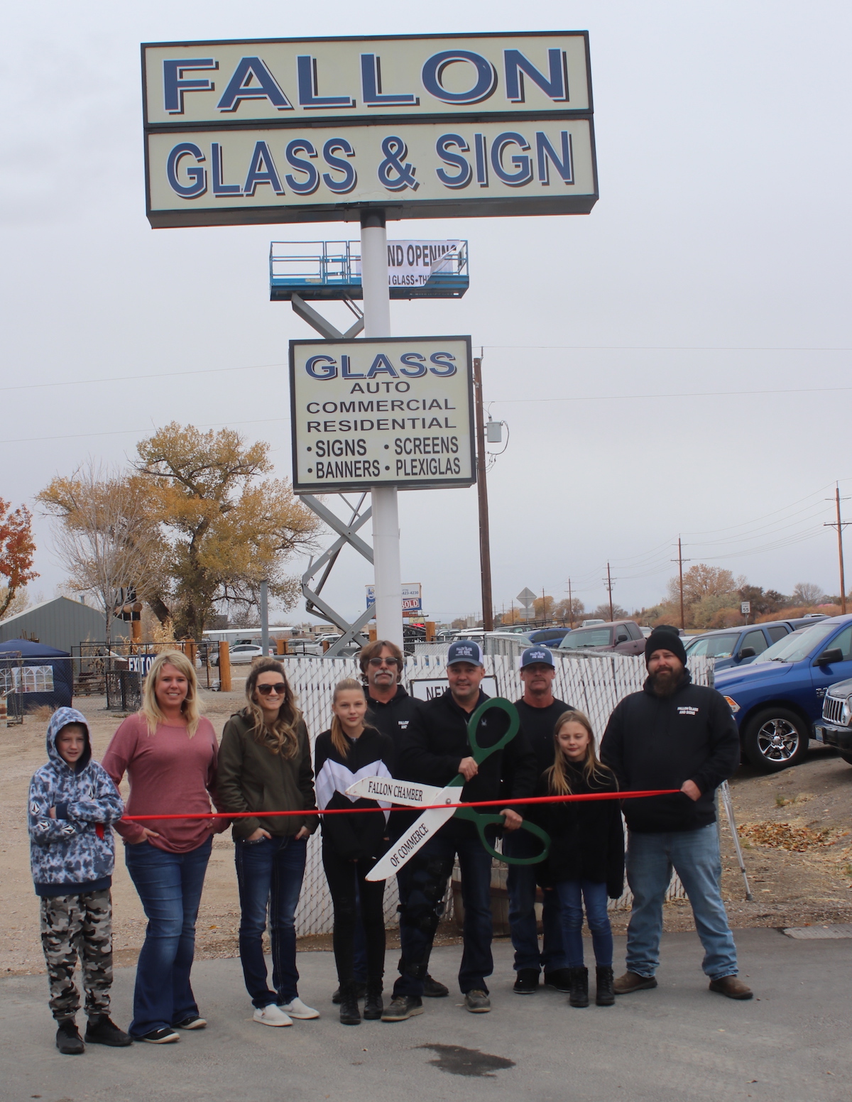 Fallon Glass and Sign under new ownership | Carson City’s Trusted News ...