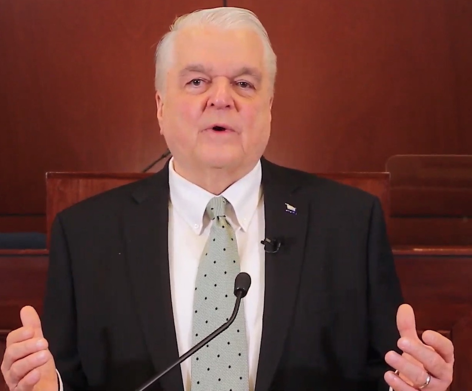 Sisolak relaxes some virus rules starting Monday | Carson City’s ...